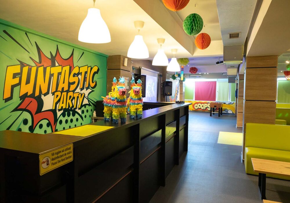 Petreceri copii Bucuresti | Funtastic Party | Dans si concursuri | 6-14 ani